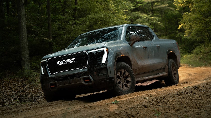 2026 Sierra EV AT4 | Off-Road Electric Pickup Truck | GMC