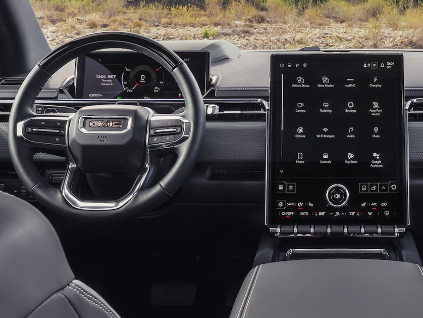 2026 Sierra EV AT4 | Off-Road Electric Pickup Truck | GMC