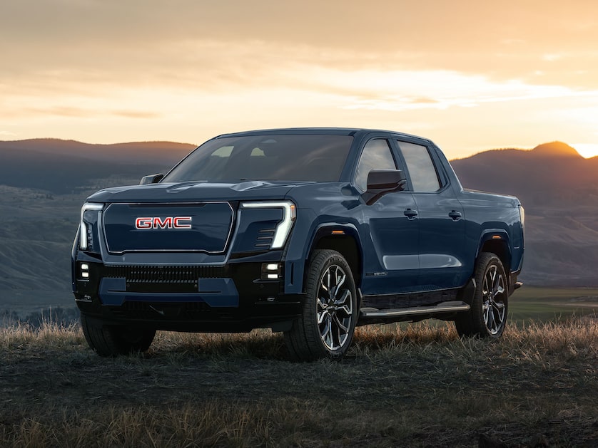 2026 Sierra EV Denali | Luxury Electric Pickup Truck | GMC