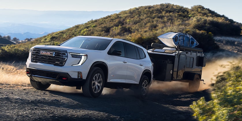 2026 GMC Acadia AT4 | Mid-Size Off-Road SUV | GMC