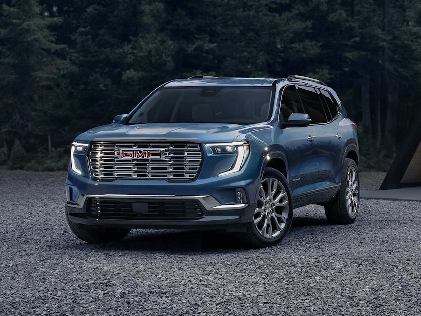 2026 GMC Acadia | Mid-Size SUV | GMC