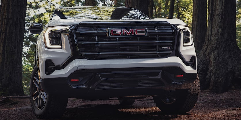 2026 GMC Terrain AT4 | Small Off-Road SUV | GMC