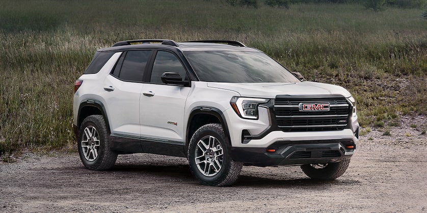 2026 GMC Terrain AT4 | Small Off-Road SUV | GMC