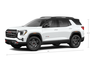 2026 GMC Terrain AT4 | Small Off-Road SUV | GMC