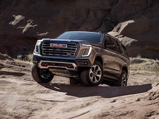 2026 Yukon AT4 & AT4 Ultimate | Full-Size Off-Road SUV | GMC