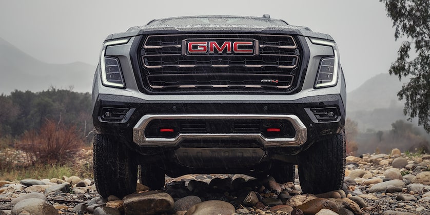 2026 Yukon AT4 & AT4 Ultimate | Full-Size Off-Road SUV | GMC