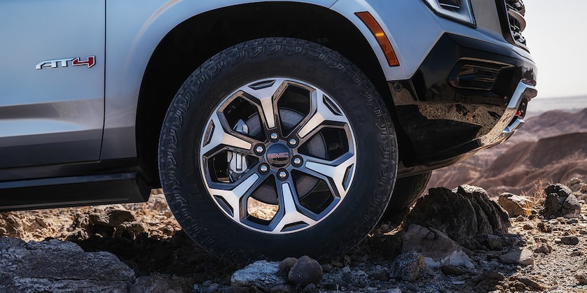 2026 Yukon AT4 & AT4 Ultimate | Full-Size Off-Road SUV | GMC