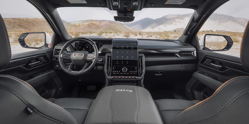 2026 Yukon AT4 & AT4 Ultimate | Full-Size Off-Road SUV | GMC