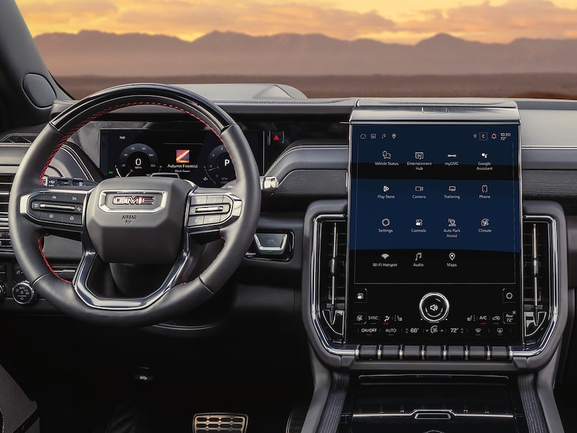 2026 Yukon AT4 & AT4 Ultimate | Full-Size Off-Road SUV | GMC