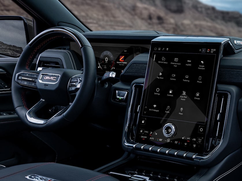 2026 Yukon AT4 & AT4 Ultimate | Full-Size Off-Road SUV | GMC