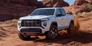 2026 GMC Canyon AT4 and AT4X | Off-Road Pickup Truck | GMC