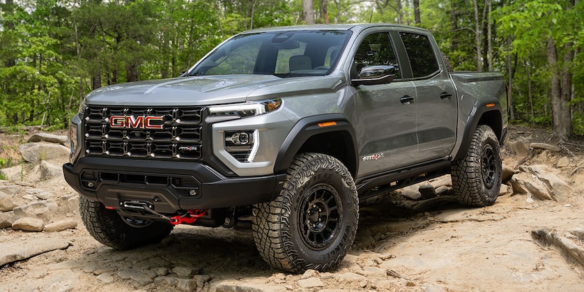 2026 GMC Canyon AT4 and AT4X | Off-Road Pickup Truck | GMC