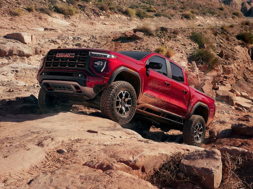 2026 GMC Canyon | Mid-Size Truck | GMC