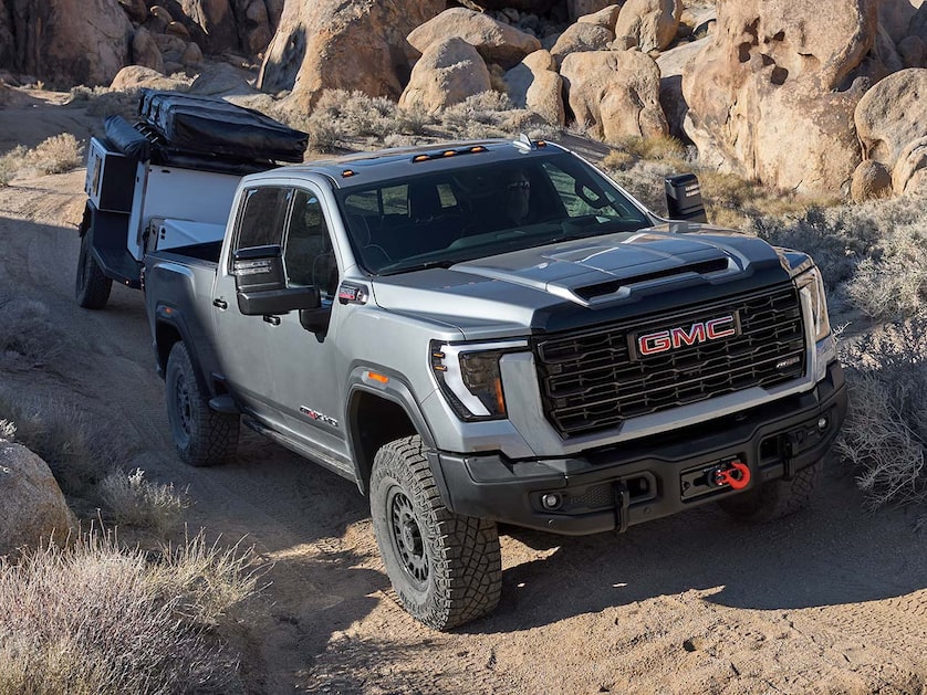 2026 Sierra HD AT4 & AT4X | Heavy-Duty Off-Road Truck | GMC