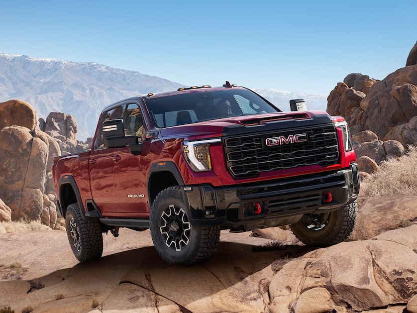 2026 Sierra HD AT4 & AT4X | Heavy-Duty Off-Road Truck | GMC