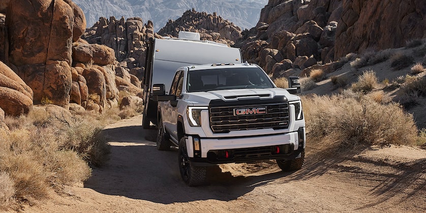 2026 Sierra HD AT4 & AT4X | Heavy-Duty Off-Road Truck | GMC