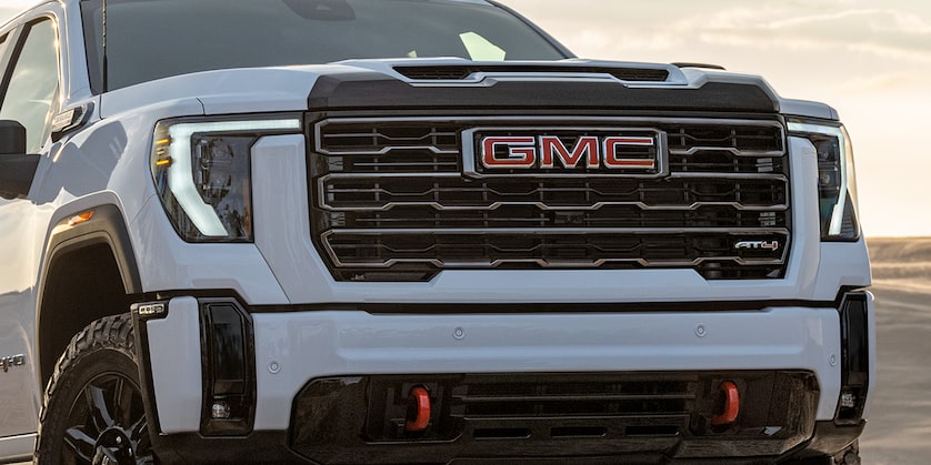 2026 Sierra HD AT4 & AT4X | Heavy-Duty Off-Road Truck | GMC