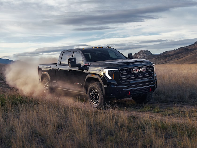 2026 Sierra HD AT4 & AT4X | Heavy-Duty Off-Road Truck | GMC
