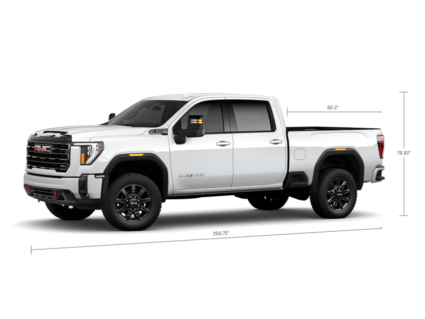 2026 Sierra HD AT4 & AT4X | Heavy-Duty Off-Road Truck | GMC