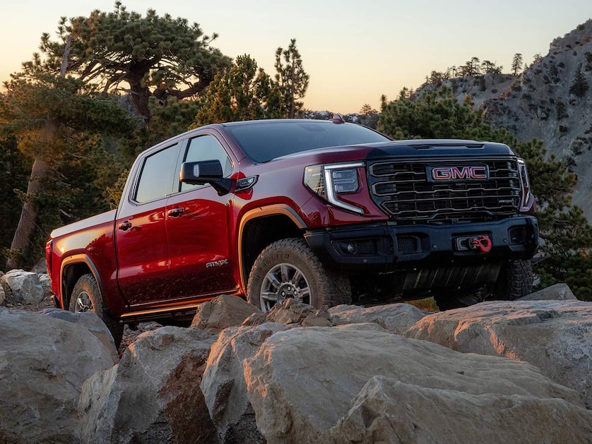 2026 GMC Sierra 1500 AT4 & AT4X AEV | Off-Road Truck | GMC
