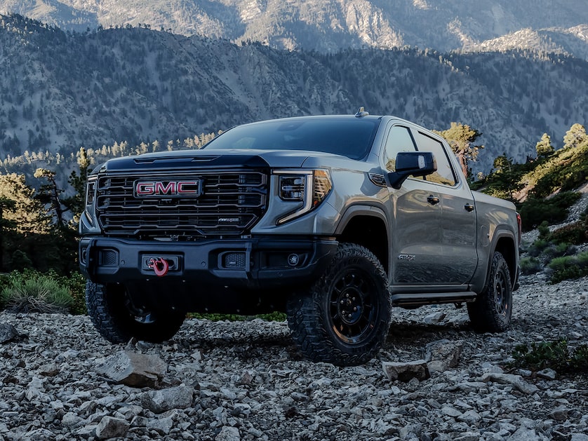 2026 GMC Sierra 1500 AT4 & AT4X AEV | Off-Road Truck | GMC