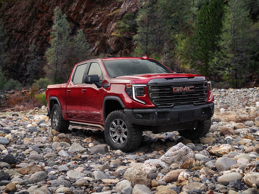 2026 GMC Sierra 1500 AT4 & AT4X AEV | Off-Road Truck | GMC