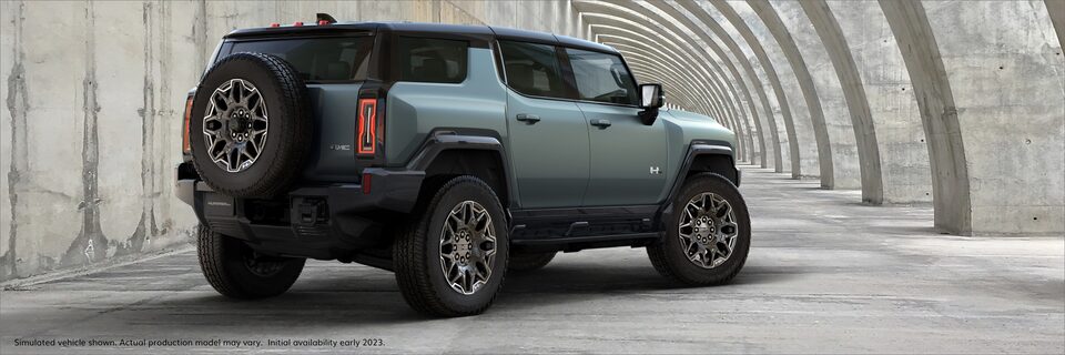 Introducing the GMC HUMMER EVs | Electric Truck & SUV