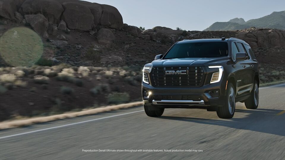 Explore the All-New Yukon | Full-Size SUV | GMC