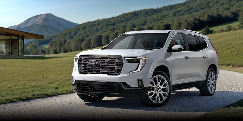 GMC Lineup: Trucks, SUVs, Crossovers, Vans, and EVs