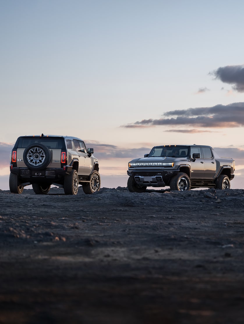 GMC Lineup: Trucks, SUVs, Crossovers, Vans, and EVs
