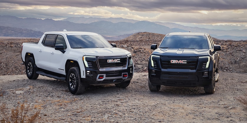 GMC Lineup: Trucks, SUVs, Crossovers, Vans, and EVs