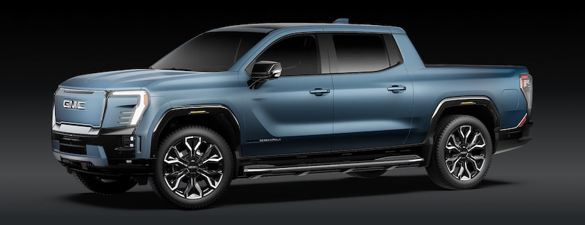GMC Lineup: Trucks, SUVs, Crossovers, Vans, and EVs