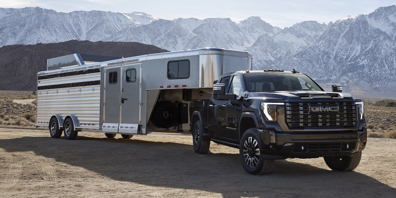 Explore 2024 GMC Sierra HD at DeMontrond Buick GMC