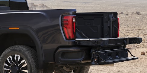 Explore 2024 GMC Sierra HD at DeMontrond Buick GMC
